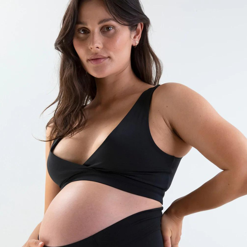 Reversible Postpartum Bralette – Babe Bump & Beyond