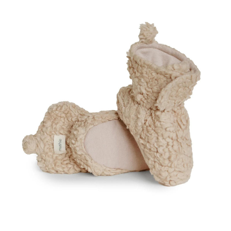 Cozy Baby Booties – Babe Bump & Beyond