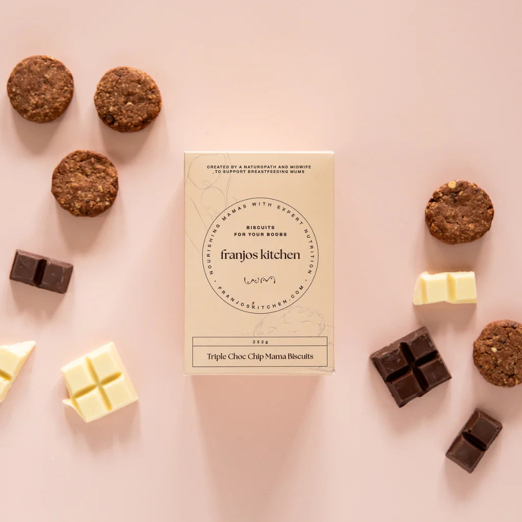 Triple Choc Mama Biscuits – Babe Bump & Beyond