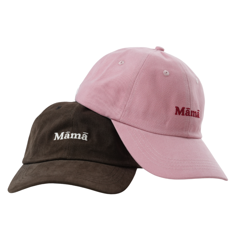 Pink Māmā Cap – Babe Bump & Beyond