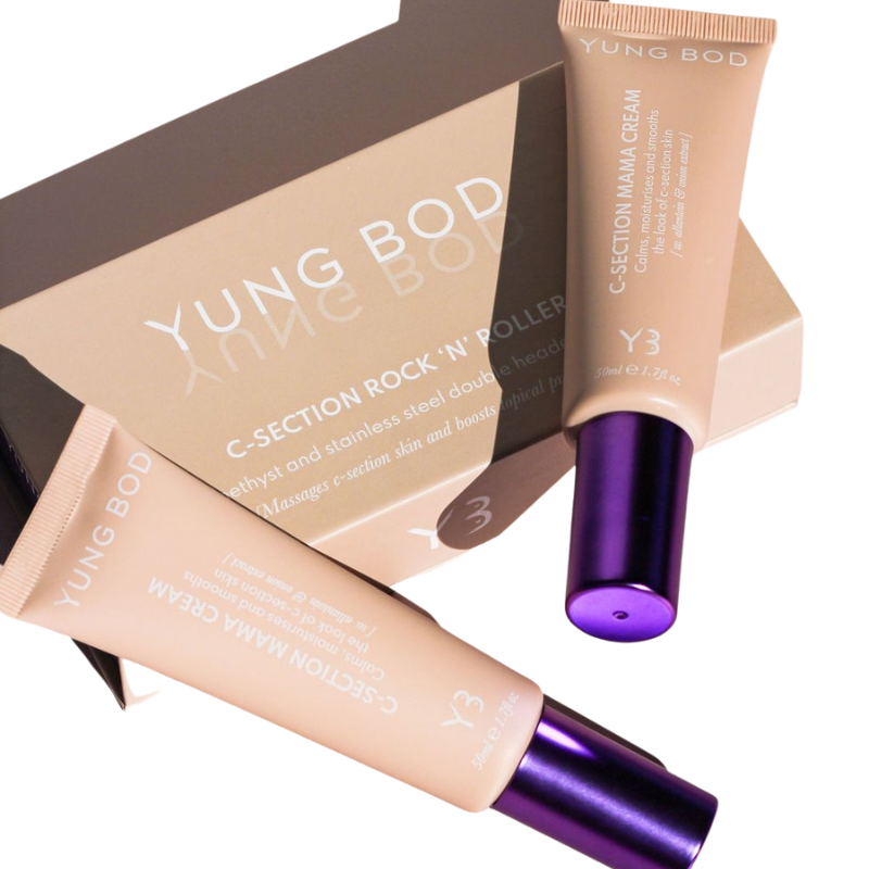 C-Section Mama Cream – Babe Bump & Beyond