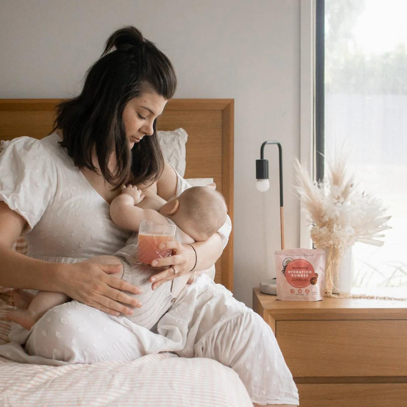 Blood Orange Hydration Powder – Babe Bump & Beyond