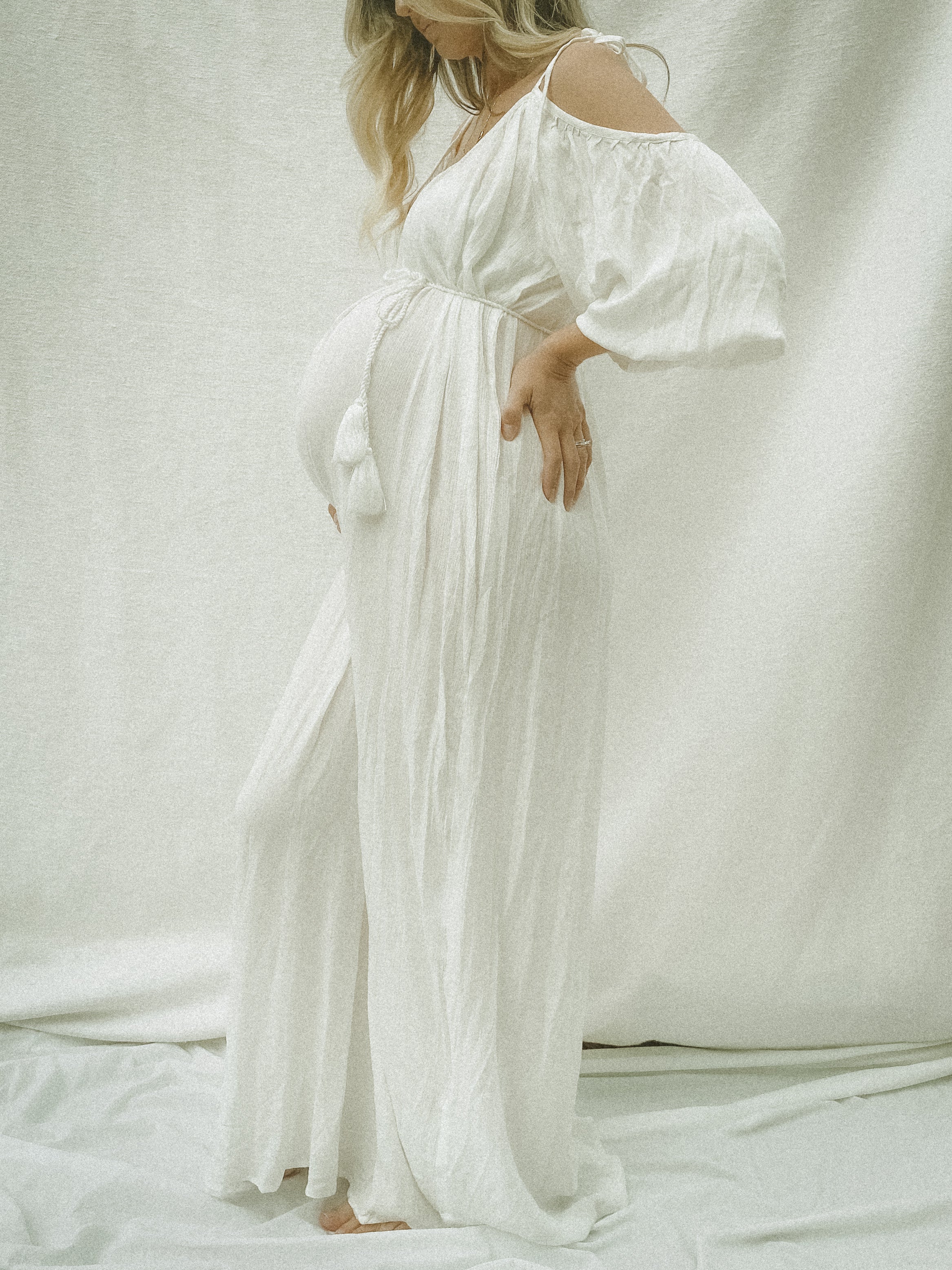 White Willow Gown – Babe Bump & Beyond