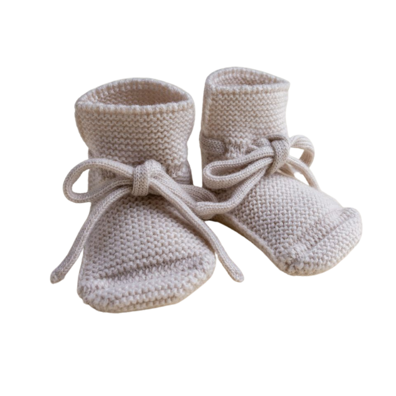 Off White Booties – Babe Bump & Beyond